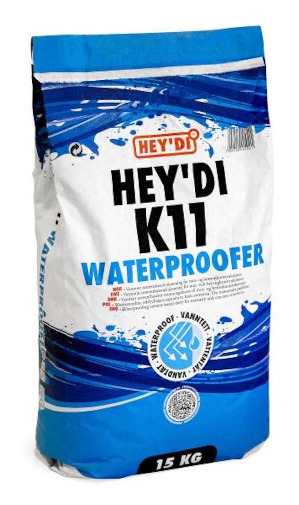 Hey'di K11 15 kg, sekk - M Leiknes AS